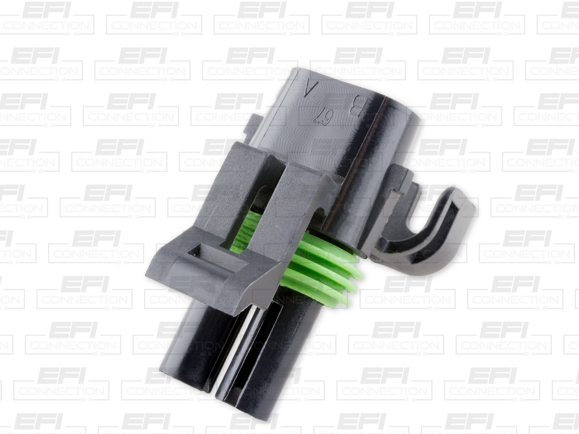 Delphi 2 Way Black Weather Pack Tower Sealed Female Connector - EFI ...