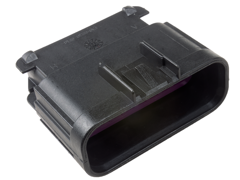 Aptiv (Delphi) 6 Way Black GT 150 Sealed Male Connector - EFI ...