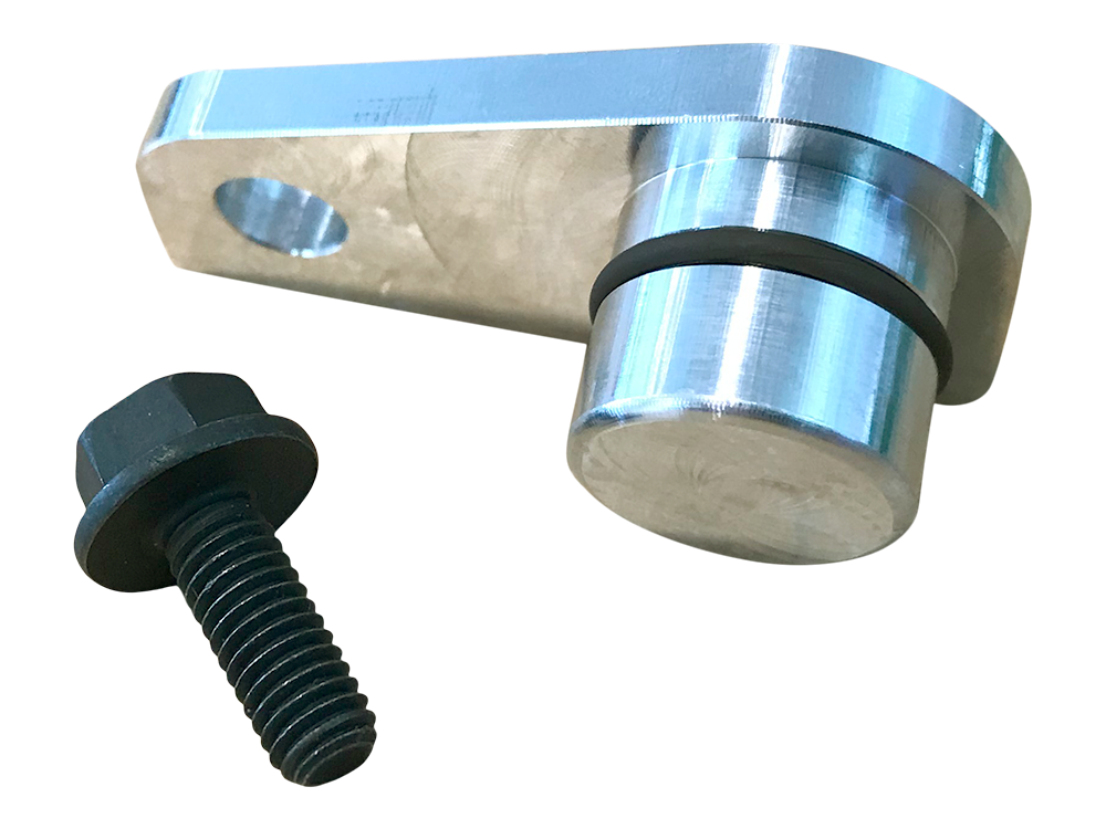 Vortec Crankshaft Sensor Plug and Bolt Kit - Billet Aluminum - EFI ...