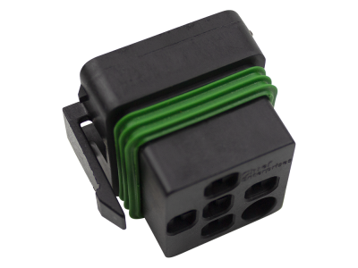 WaterProof ISO Mini 6 way Mini Relay Connector - EFI Connection, LLC